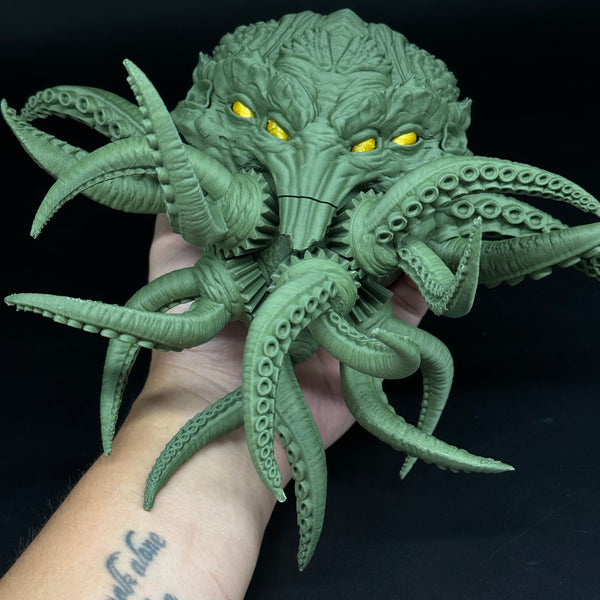 3D Stunning Tentacle Movable Cthulhu Model-Extreme Details and Mobilit ...